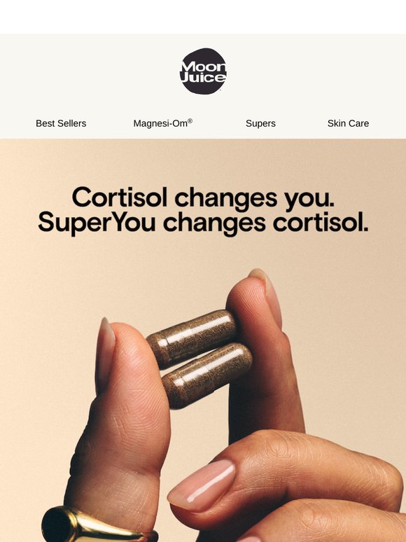Moon Juice: conquer cortisol | Milled