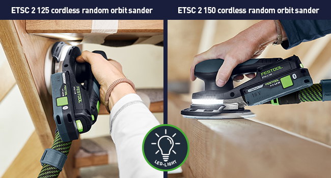 Festool: The ETSC 2: The Future of Cordless Sanding | Milled