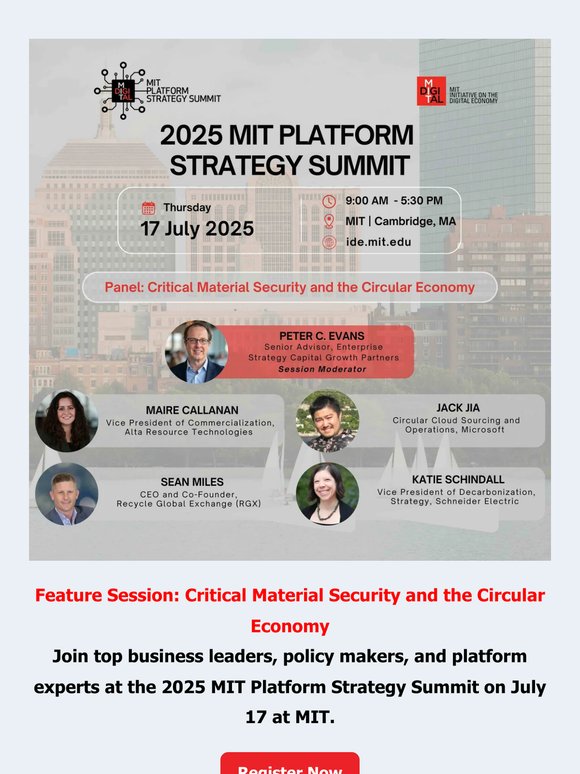 MIT Center for Digital Business: How Platforms Are Powering the ...