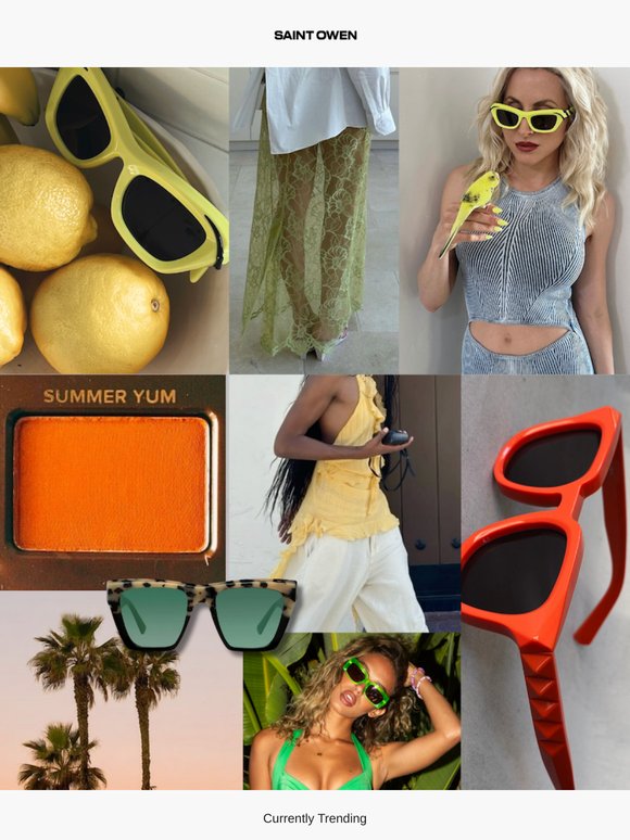 Saint Owen: How to make a statement this summer | Milled