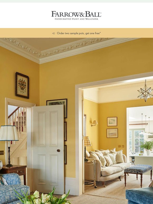 Farrow & Ball: Sunny schemes to inspire | Milled