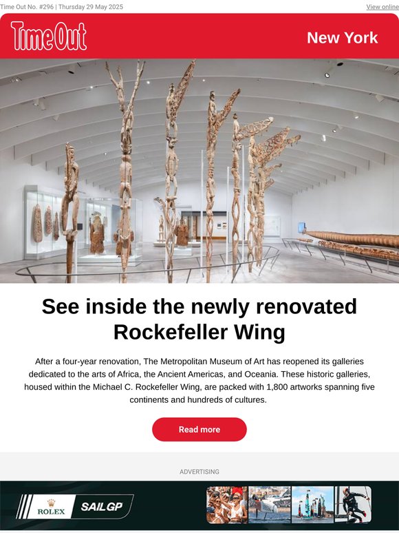 Time Out: First look: This historic wing of The Met just got a major ...
