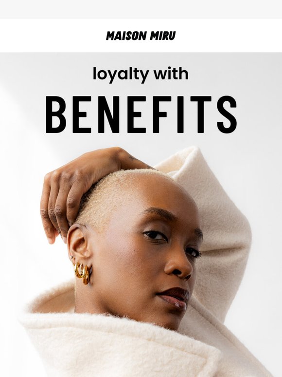 Maison Miru: We reward great taste | Milled