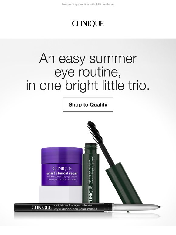 Clinique Email Newsletters: Shop Sales, Discounts, and Coupon Codes