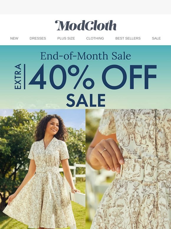 Modcloth Email Newsletters: Shop Sales, Discounts, and Coupon Codes
