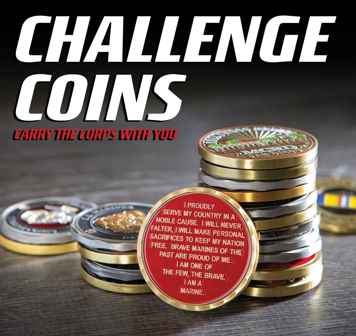 Sgt. Grit Marine Specialties: Carry the Corps with You—USMC Challenge ...