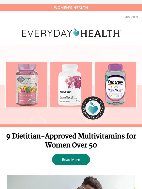 Lifescript: 9 Dietitian-Approved Multivitamins for Women Over 50 | Milled