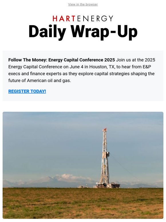Hart Energy: Daily Wrap-Up: Oxy's 'Exceptional' Results from Powder ...