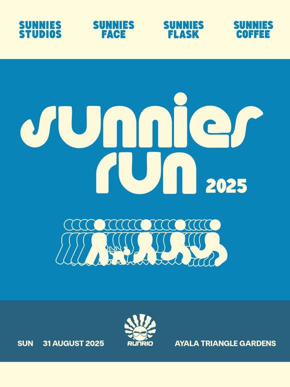 Sunnies Studios: SUNNIES RUN 2025 🏃🏻‍♀️ | Milled