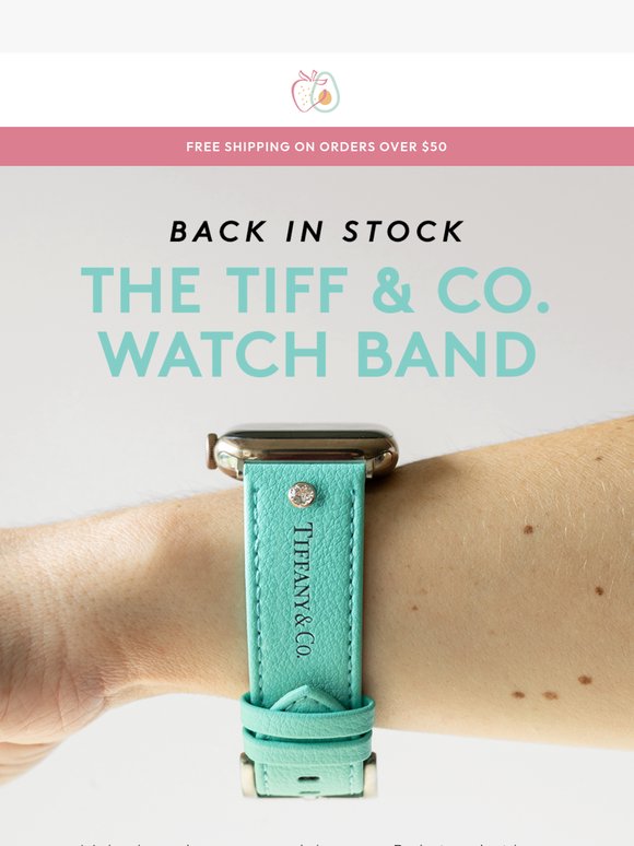 Strawberry Avocados: Back In Stock: The Tiff & Co. Band 💎 | Milled