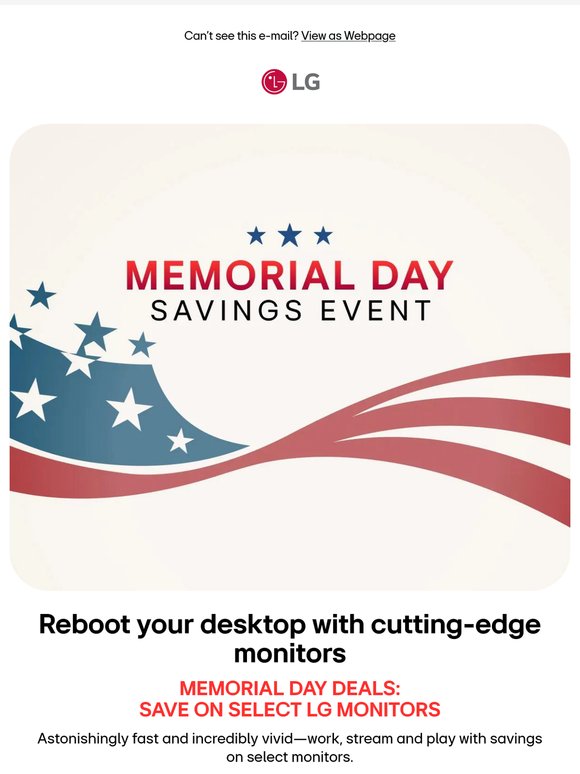 LG Signature: Put it all on display with extended Memorial Day LG monitor deals | Milled