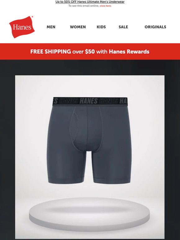 Hanes Email Newsletters: Shop Sales, Discounts, and Coupon Codes