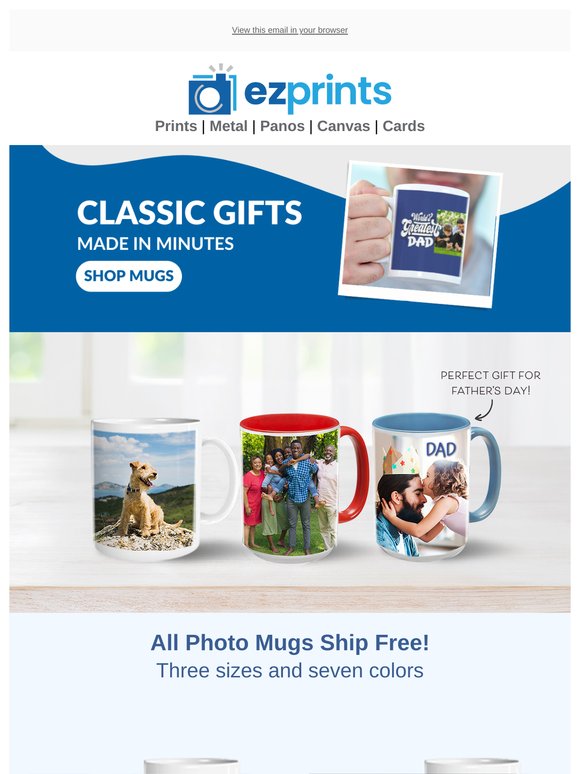 Ezprints: Mugs Made with Love 💙 | Milled