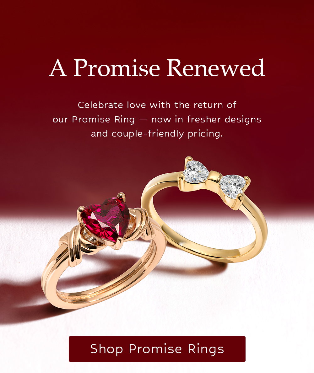 Darry Ring: They’re Back: Promise Rings with Couple Rewards | Milled