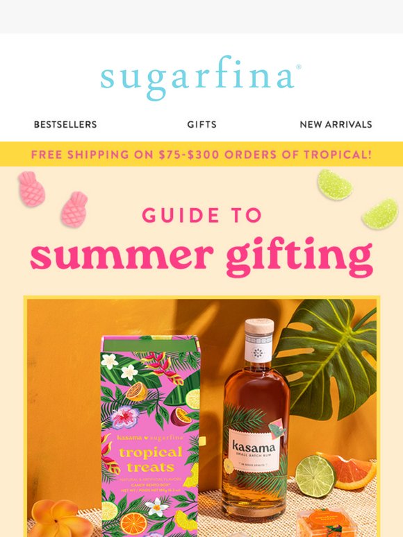 Sugarfina: The 2025 Summer Gift Guide is Here | Milled