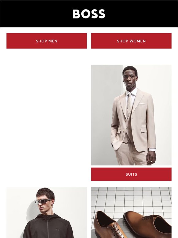 Hugo Boss Email Newsletters: Shop Sales, Discounts, and Coupon Codes