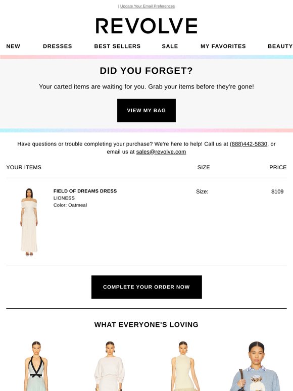REVOLVE Email Newsletters: Shop Sales, Discounts, and Coupon Codes