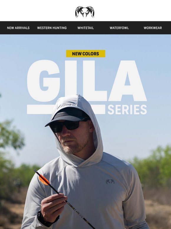 KUIU: New Colors – Gila Hot Weather Protection | Milled