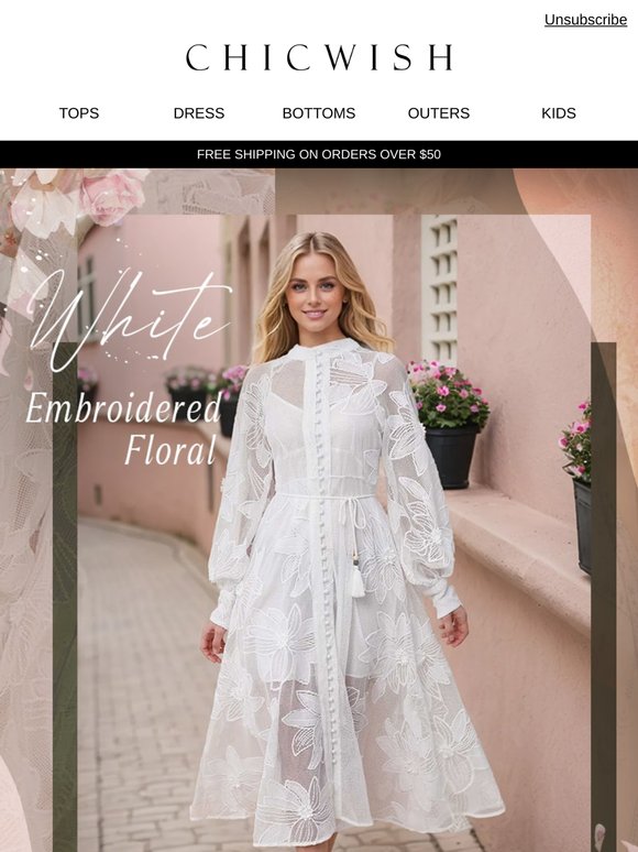 Chicwish: You loved it once ️ you'll love it more at 43% off! | Milled