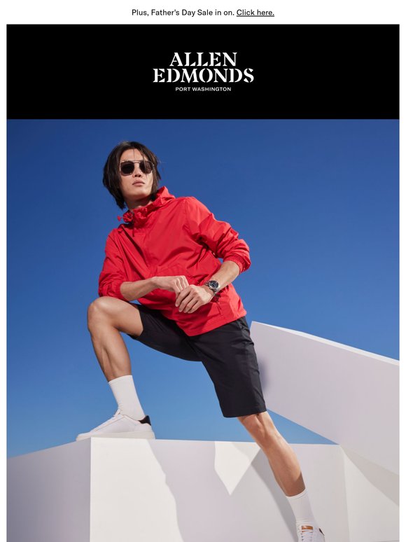 Allen Edmonds: Our bestselling sneaker made for summer | Milled
