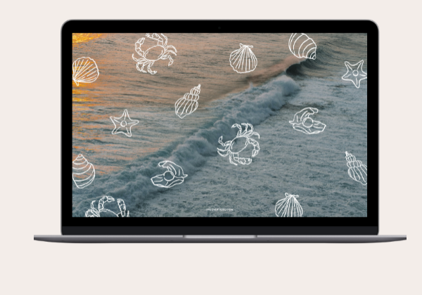 The Everygirl: free june tech backgrounds are here! 💗 | Milled