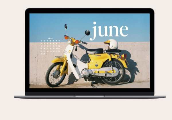 The Everygirl: free june tech backgrounds are here! 💗 | Milled