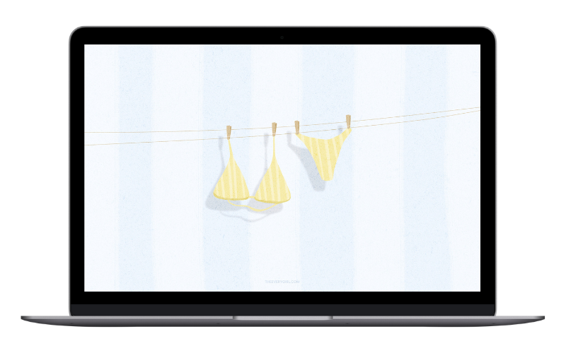 The Everygirl: free june tech backgrounds are here! 💗 | Milled