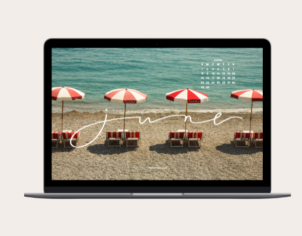 The Everygirl: free june tech backgrounds are here! 💗 | Milled