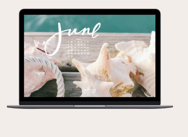 The Everygirl: free june tech backgrounds are here! 💗 | Milled