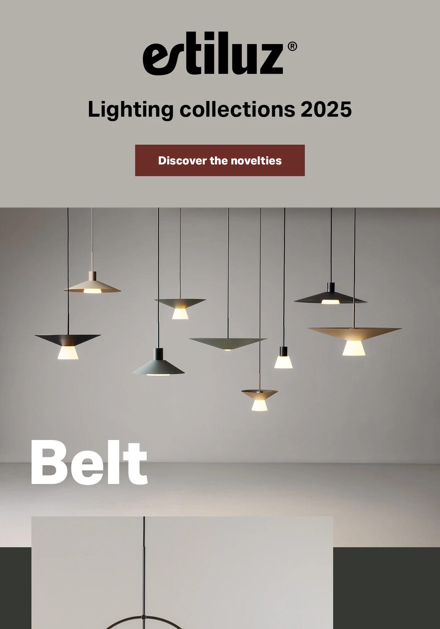 Archiproducts: Estiluz, new lighting collections that evokes emotion | Milled