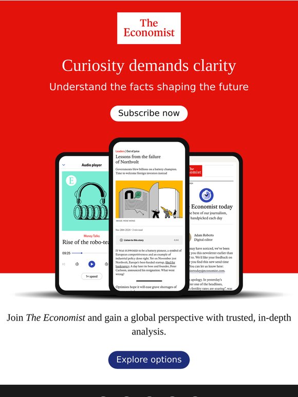The Economist: Don’t settle for half the story | Milled