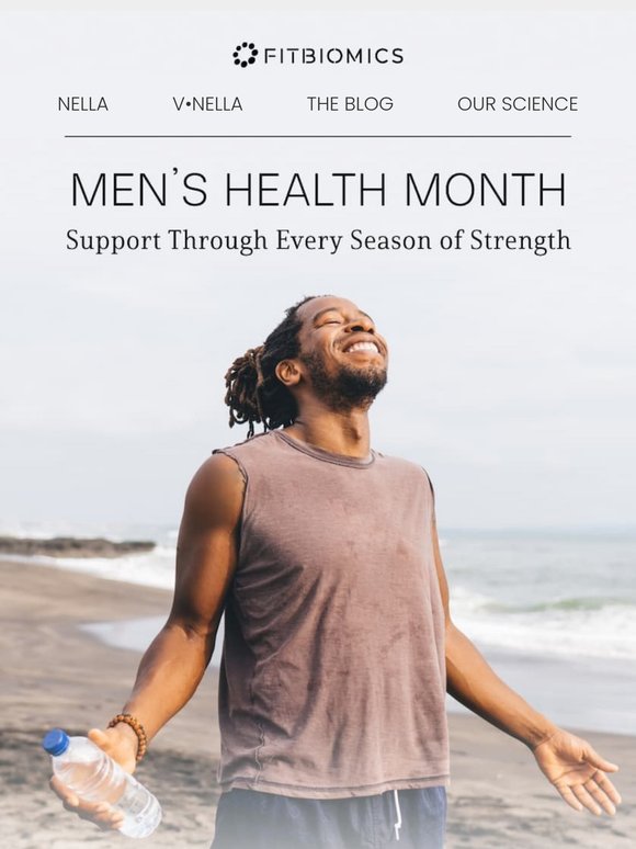 FitBiomics: In Honor of Men’s Health Month | Milled