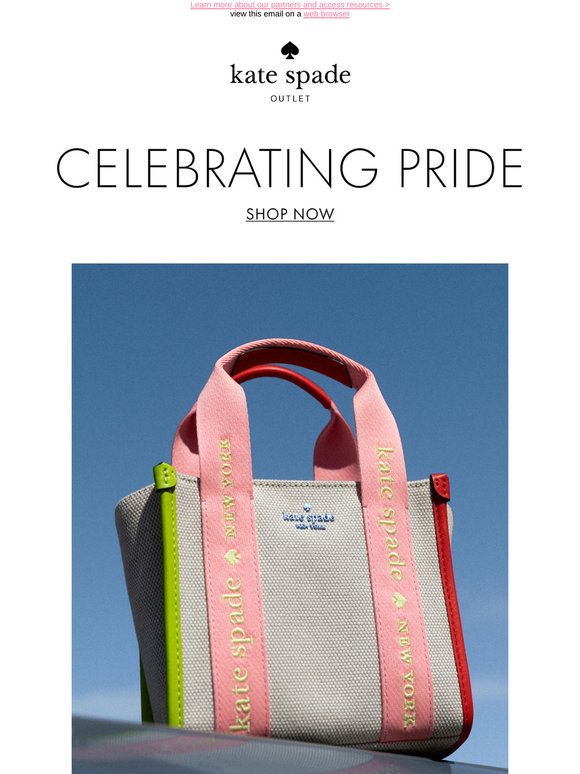 Kate Spade New York: Happy Pride Month! | Milled