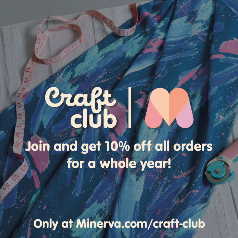Minerva: New Minerva sewing patterns are here! ⭐ | Milled