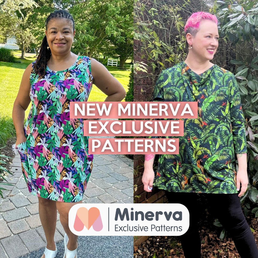 Minerva: New Minerva sewing patterns are here! ⭐ | Milled