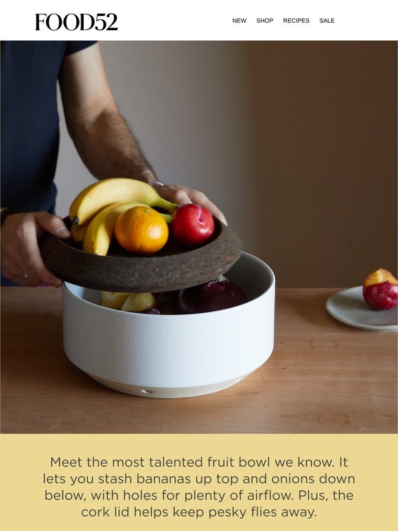 Food52 Email Newsletters: Shop Sales, Discounts, and Coupon Codes