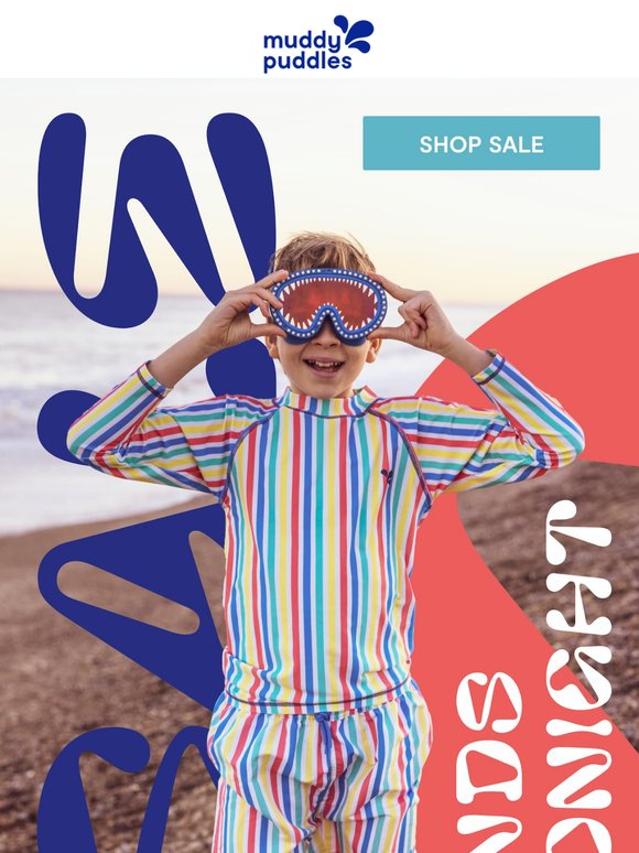 Muddy Puddles: Sale Ends Tonight – Don’t Miss Out ⏰ | Milled