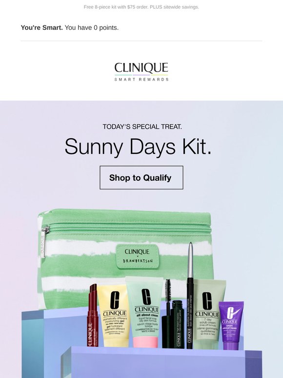 Clinique Email Newsletters: Shop Sales, Discounts, and Coupon Codes