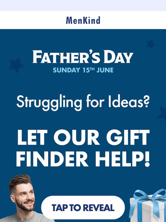 Menkind: What to get Dad? This quiz has the answer. 👉 | Milled