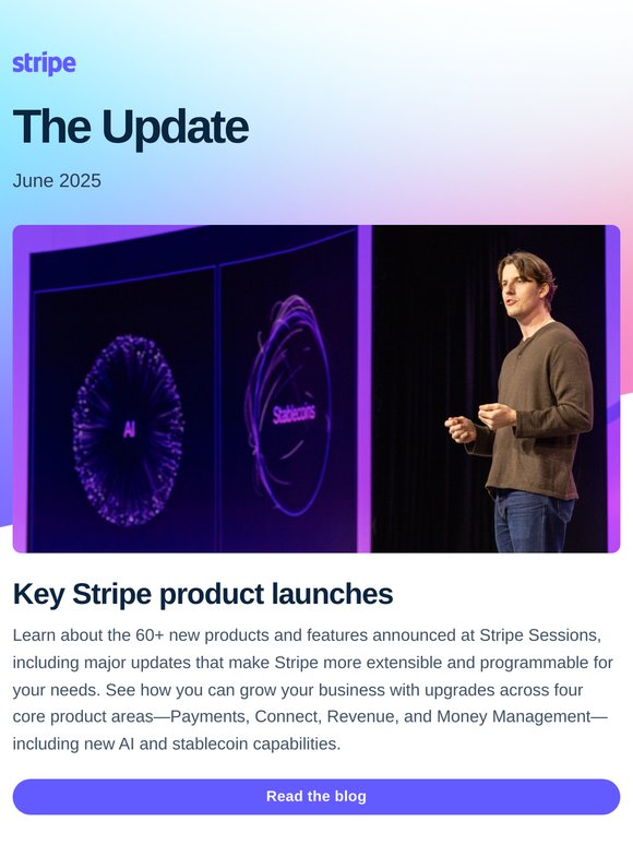 Stripe: New product launches announced at Sessions | Milled
