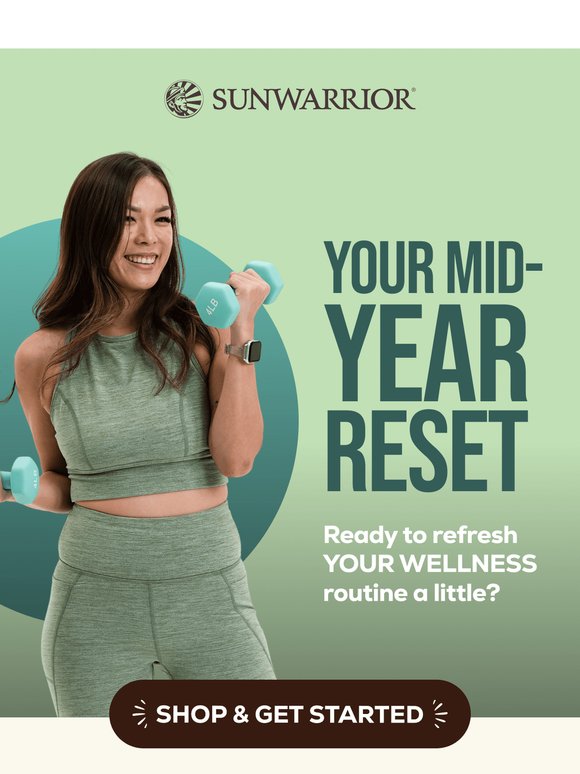 Sunwarrior: Need a Mid-Year Reset? 🌿 We’ve Got You. | Milled