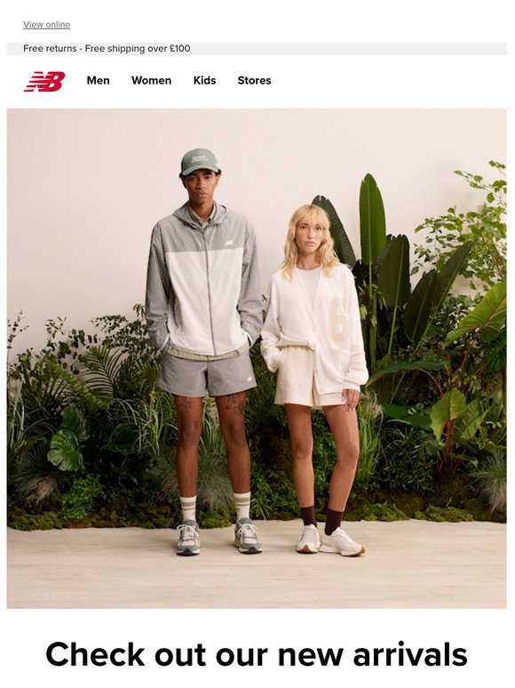 New Balance: Check out our new arrivals | Milled