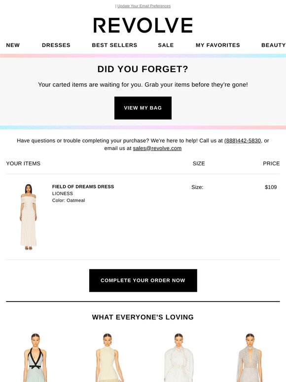 REVOLVE Email Newsletters: Shop Sales, Discounts, and Coupon Codes