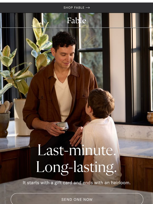 Fable: Father’s Day is Nearly Here ⏱️ | Milled