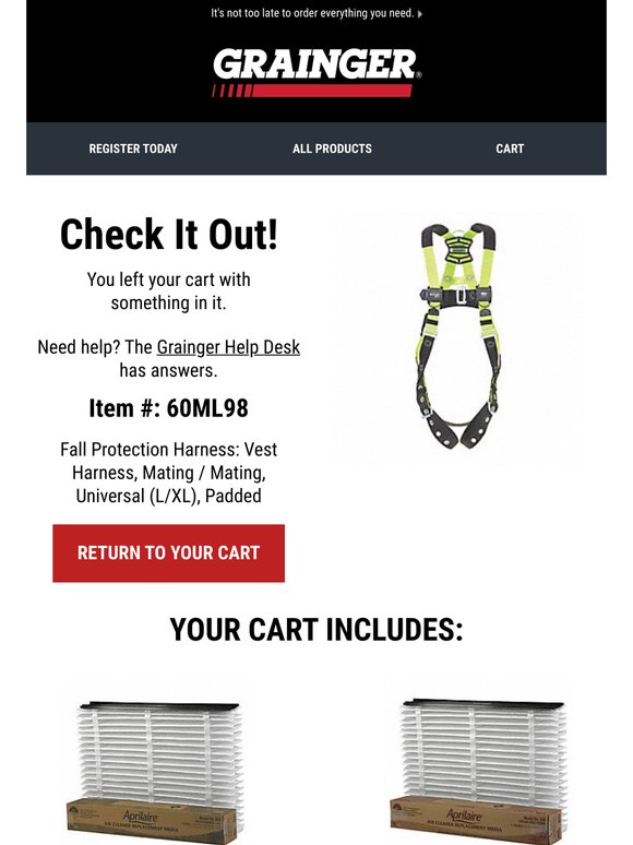 Grainger Email Newsletters: Shop Sales, Discounts, and Coupon Codes