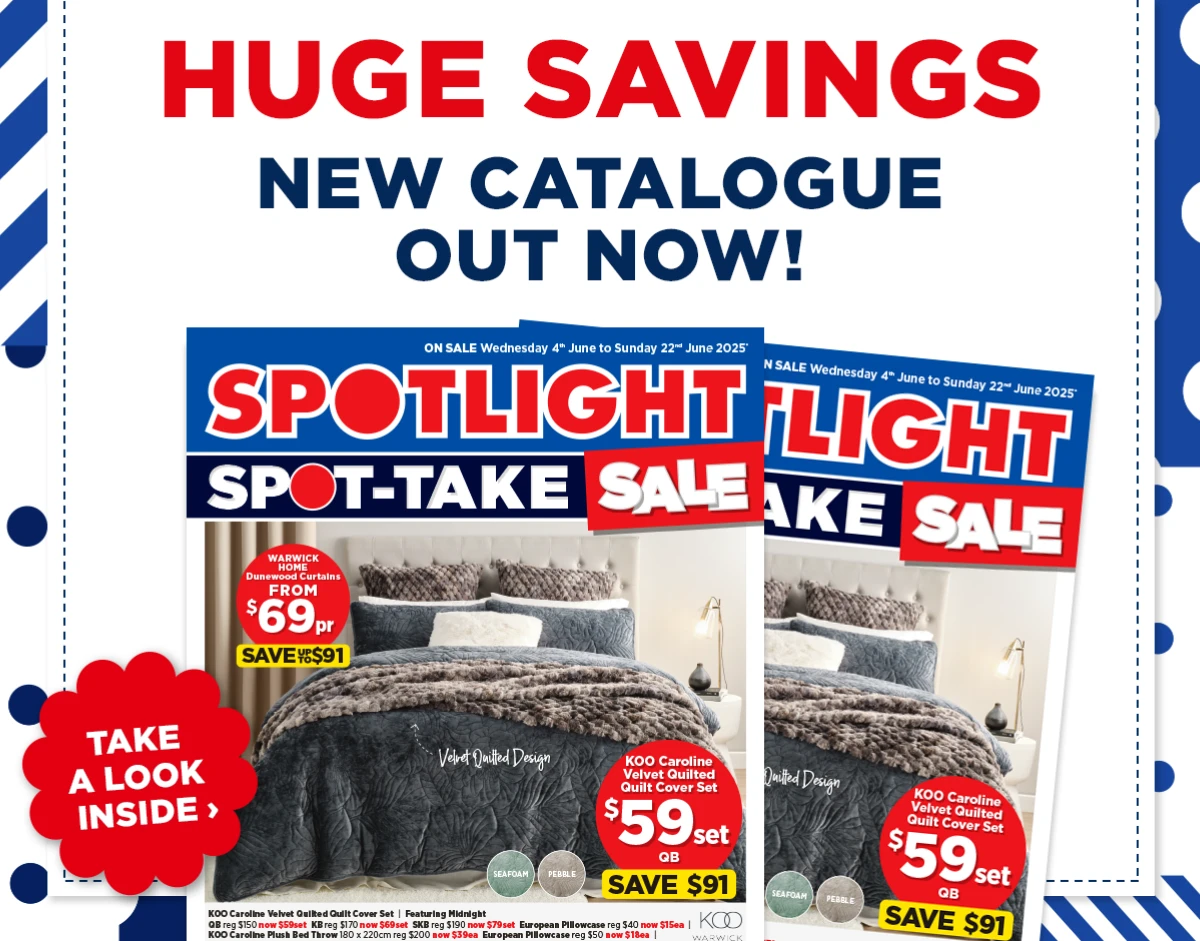 Spotlight: RUSH IN NOW! Exclusive 40% Off* Coupon + NEW Catalogue Out ...