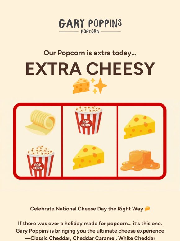 Gary Poppins: Our Popcorn Is Extra Today… Extra Cheesy 🧀 | Milled