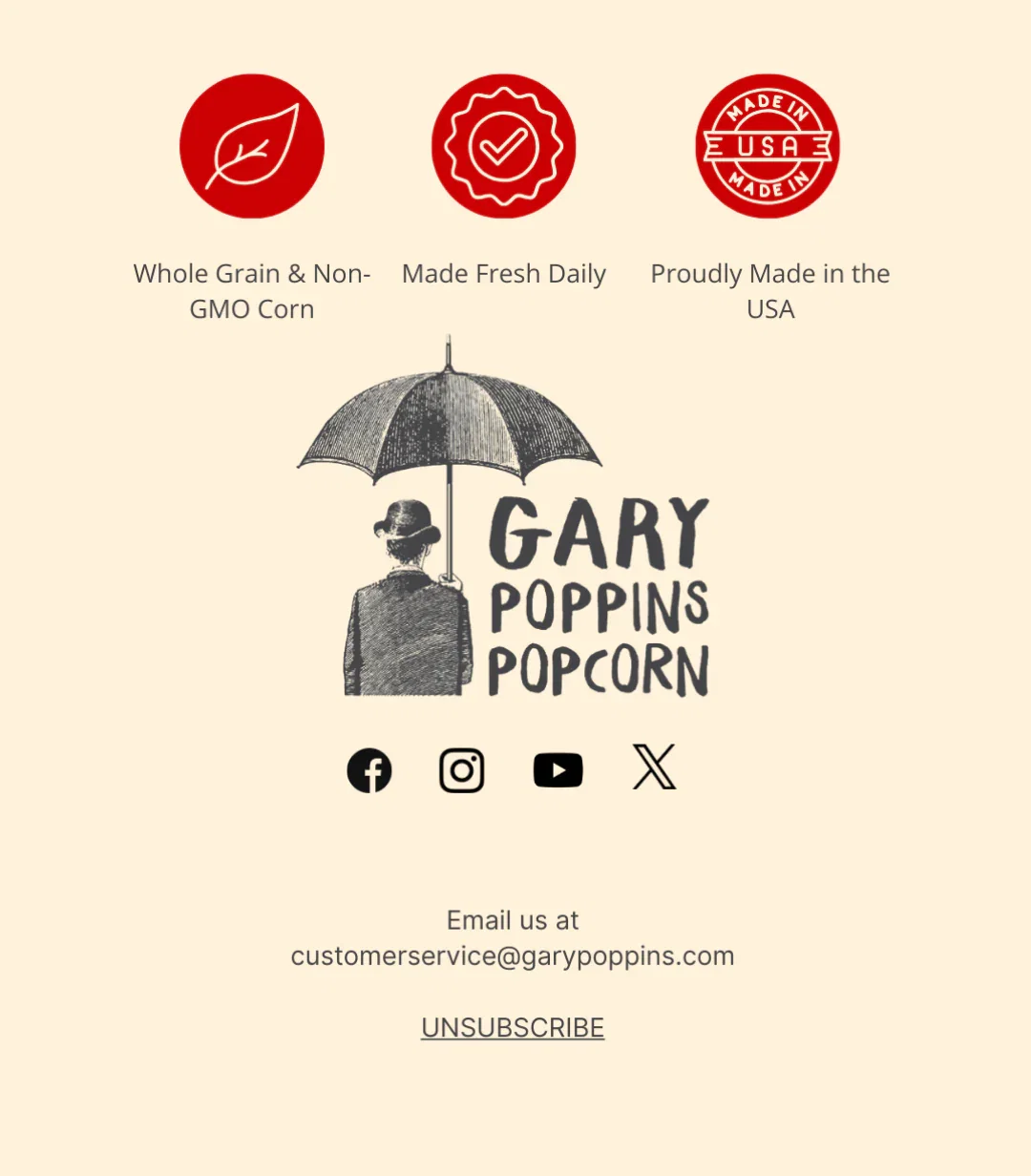 Gary Poppins: Our Popcorn Is Extra Today… Extra Cheesy 🧀 | Milled