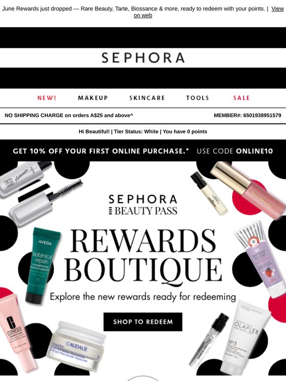 Sephora: New month, new beauty treats | Milled