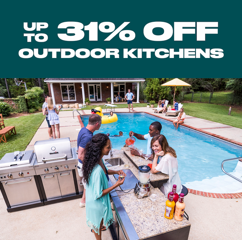 Char-Broil: Up to 31% Off Outdoor Kitchens | Milled